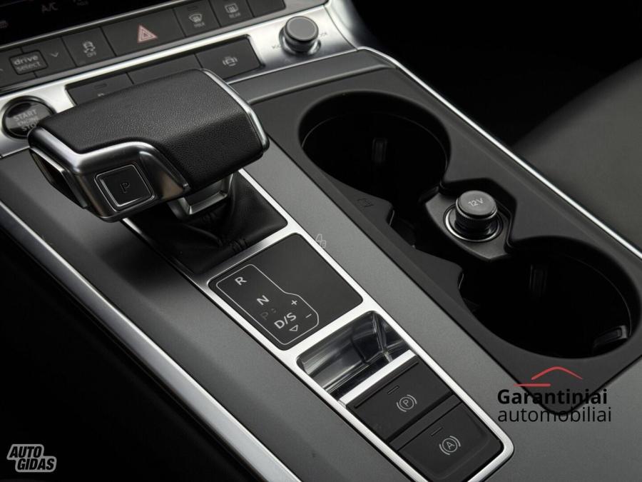 Melns Audi A6 2023 Avižieniai, ar dzinēja tilpumu 2.00 L un nobraukumu 68 tūkst. km par 29950 €, foto 24 vietnē AUTOMOTO.COM.LV