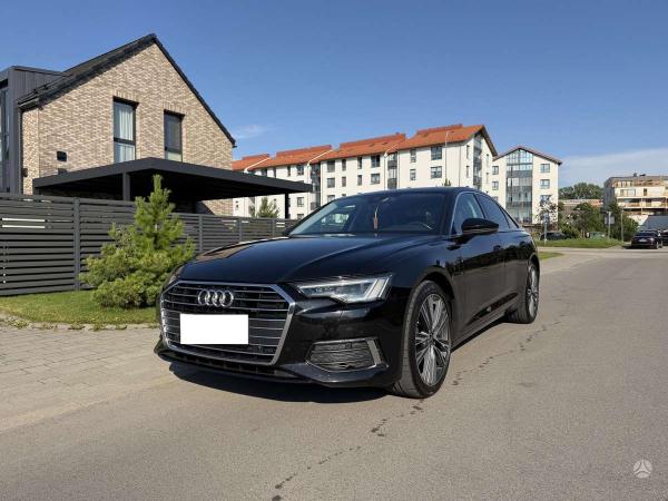 Melns Audi A6 2023 Klaipėda, ar dzinēja tilpumu 1.97 L un nobraukumu 69 tūkst. km par 32900 €, foto  vietnē AUTOMOTO.COM.LV