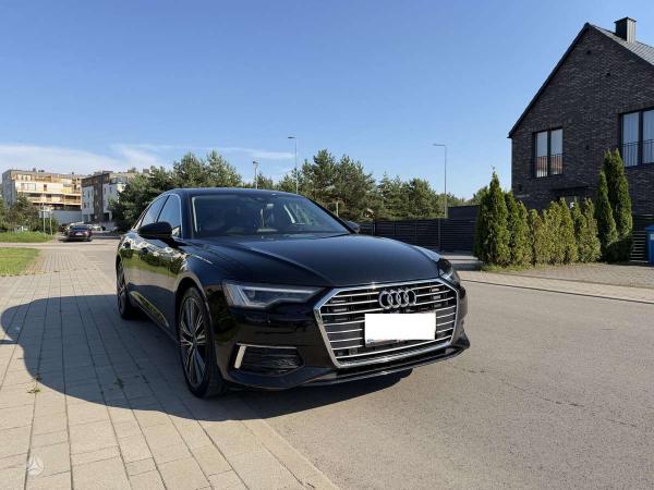 Melns Audi A6 2023 Klaipėda, ar dzinēja tilpumu 1.97 L un nobraukumu 69 tūkst. km par 32900 €, foto 2 vietnē AUTOMOTO.COM.LV