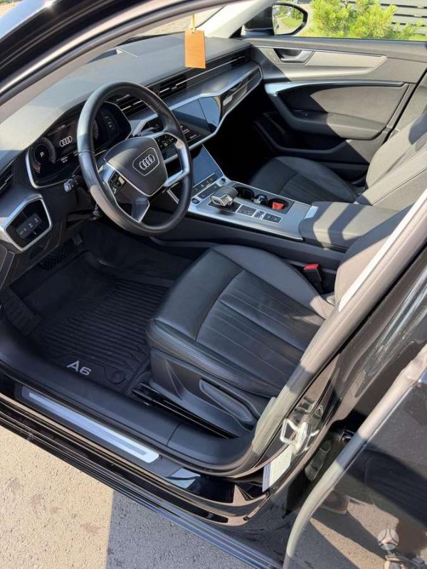 Melns Audi A6 2023 Klaipėda, ar dzinēja tilpumu 1.97 L un nobraukumu 69 tūkst. km par 32900 €, foto 6 vietnē AUTOMOTO.COM.LV