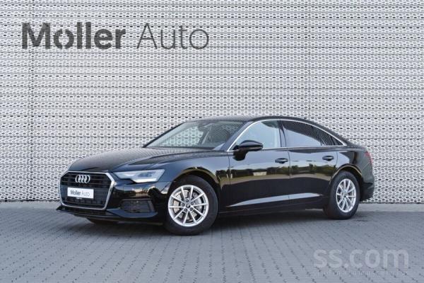 Melns Audi A6 2023 Rīga, ar dzinēja tilpumu 2.00 L un nobraukumu 50 tūkst. km par 27900 €, foto 1 vietnē AUTOMOTO.COM.LV