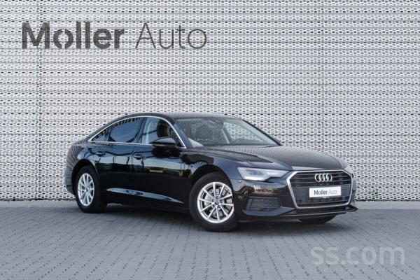Melns Audi A6 2023 Rīga, ar dzinēja tilpumu 2.00 L un nobraukumu 50 tūkst. km par 27900 €, foto 2 vietnē AUTOMOTO.COM.LV