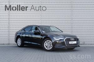 Melns Audi A6 2023 Rīga, ar dzinēja tilpumu 2.00 L un nobraukumu 50 tūkst. km par 27900 €, foto 3 vietnē AUTOMOTO.COM.LV