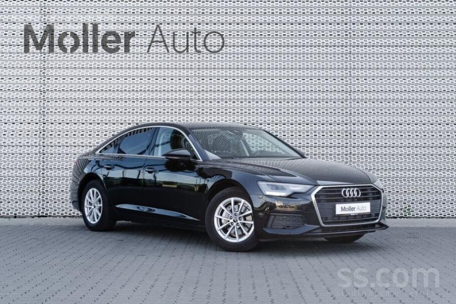 Melns Audi A6 2023 Rīga, ar dzinēja tilpumu 2.00 L un nobraukumu 50 tūkst. km par 27900 €, foto 3 vietnē AUTOMOTO.COM.LV