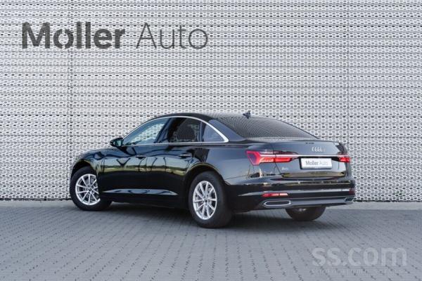 Melns Audi A6 2023 Rīga, ar dzinēja tilpumu 2.00 L un nobraukumu 50 tūkst. km par 27900 €, foto 3 vietnē AUTOMOTO.COM.LV