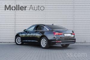 Melns Audi A6 2023 Rīga, ar dzinēja tilpumu 2.00 L un nobraukumu 50 tūkst. km par 27900 €, foto 4 vietnē AUTOMOTO.COM.LV