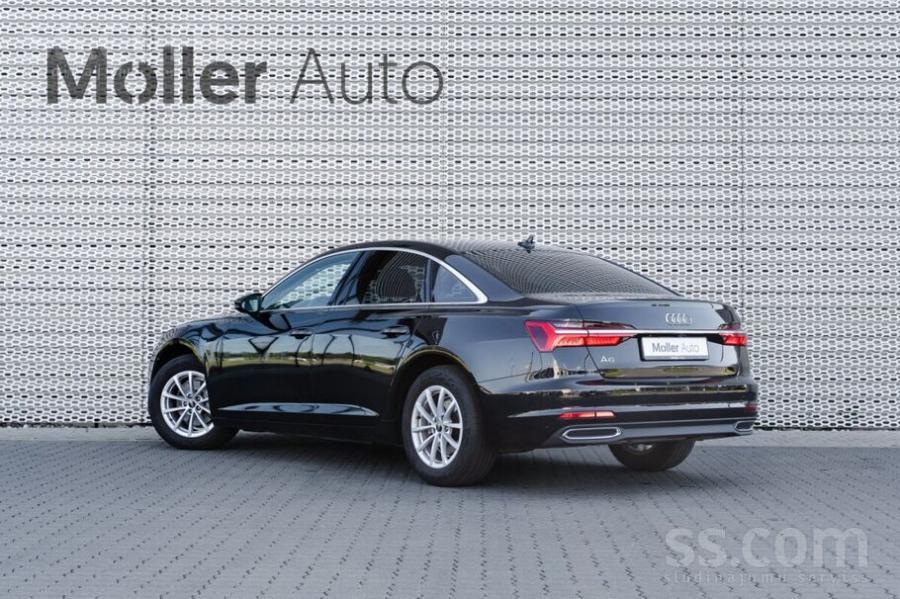 Melns Audi A6 2023 Rīga, ar dzinēja tilpumu 2.00 L un nobraukumu 50 tūkst. km par 27900 €, foto 4 vietnē AUTOMOTO.COM.LV