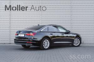 Melns Audi A6 2023 Rīga, ar dzinēja tilpumu 2.00 L un nobraukumu 50 tūkst. km par 27900 €, foto 5 vietnē AUTOMOTO.COM.LV