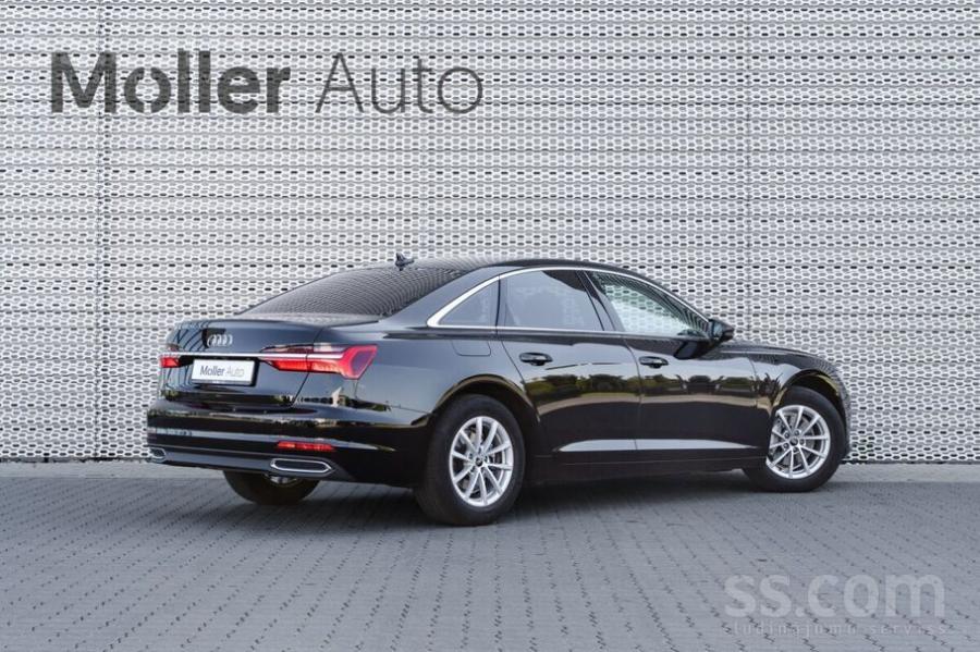 Melns Audi A6 2023 Rīga, ar dzinēja tilpumu 2.00 L un nobraukumu 50 tūkst. km par 27900 €, foto 5 vietnē AUTOMOTO.COM.LV