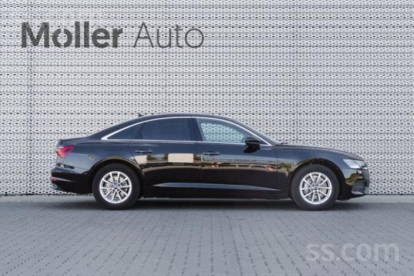 Melns Audi A6 2023 Rīga, ar dzinēja tilpumu 2.00 L un nobraukumu 50 tūkst. km par 27900 €, foto 5 vietnē AUTOMOTO.COM.LV