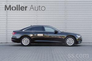 Melns Audi A6 2023 Rīga, ar dzinēja tilpumu 2.00 L un nobraukumu 50 tūkst. km par 27900 €, foto 6 vietnē AUTOMOTO.COM.LV