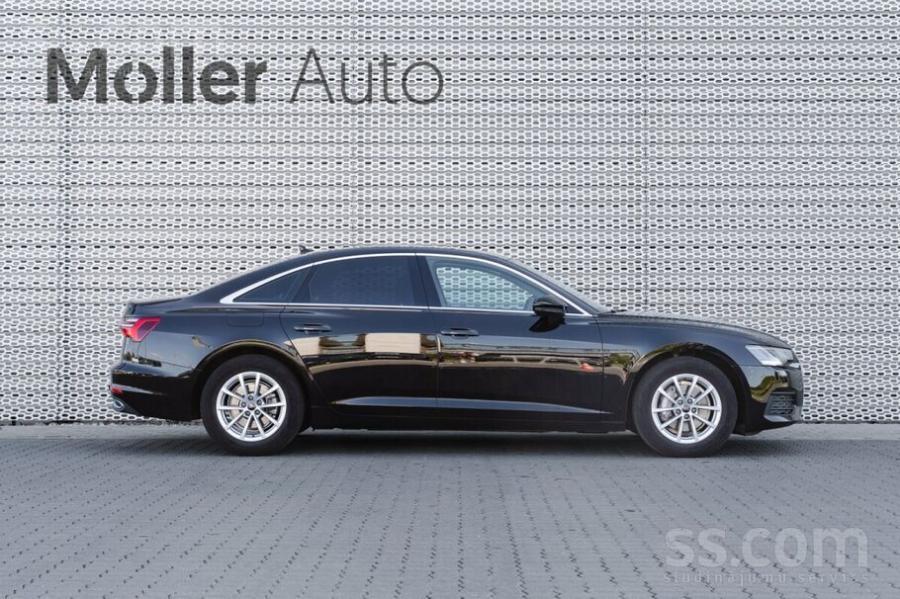 Melns Audi A6 2023 Rīga, ar dzinēja tilpumu 2.00 L un nobraukumu 50 tūkst. km par 27900 €, foto 6 vietnē AUTOMOTO.COM.LV