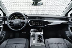 Melns Audi A6 2023 Rīga, ar dzinēja tilpumu 2.00 L un nobraukumu 50 tūkst. km par 27900 €, foto 7 vietnē AUTOMOTO.COM.LV