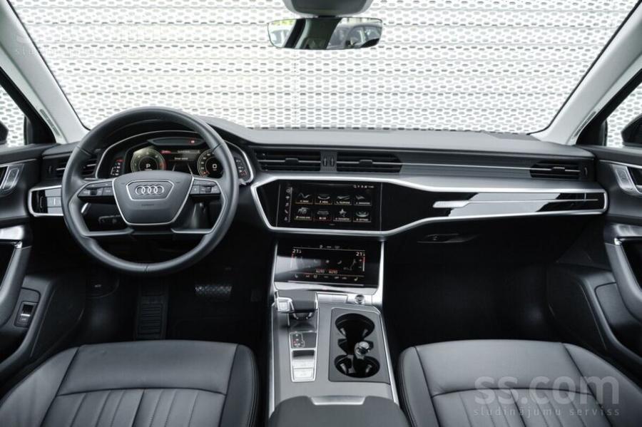 Melns Audi A6 2023 Rīga, ar dzinēja tilpumu 2.00 L un nobraukumu 50 tūkst. km par 27900 €, foto 7 vietnē AUTOMOTO.COM.LV