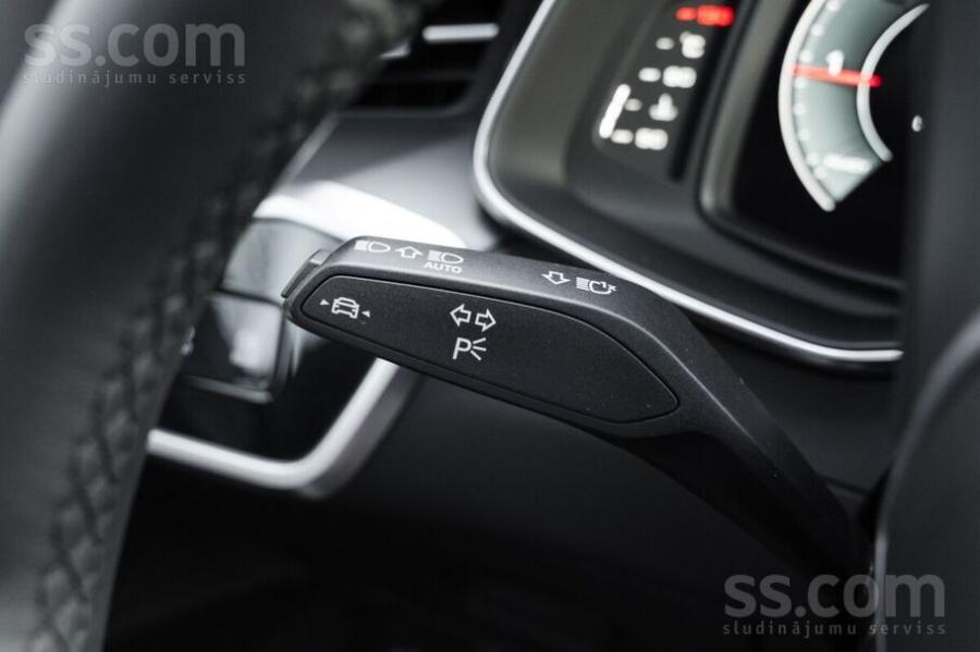 Melns Audi A6 2023 Rīga, ar dzinēja tilpumu 2.00 L un nobraukumu 50 tūkst. km par 27900 €, foto 13 vietnē AUTOMOTO.COM.LV