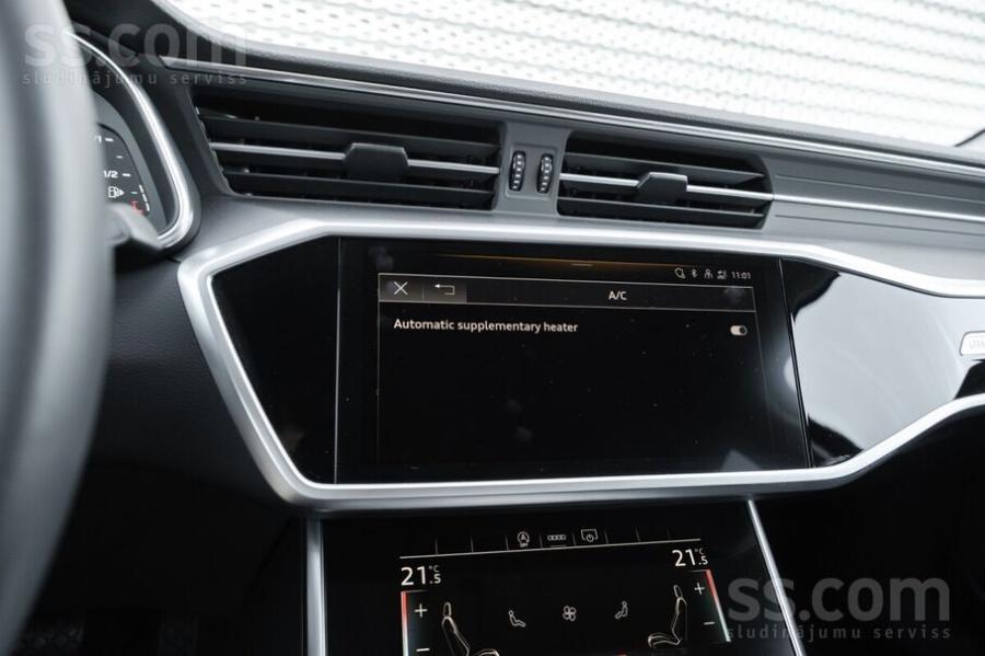 Melns Audi A6 2023 Rīga, ar dzinēja tilpumu 2.00 L un nobraukumu 50 tūkst. km par 27900 €, foto 17 vietnē AUTOMOTO.COM.LV
