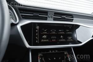 Melns Audi A6 2023 Rīga, ar dzinēja tilpumu 2.00 L un nobraukumu 50 tūkst. km par 27900 €, foto 18 vietnē AUTOMOTO.COM.LV
