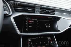 Melns Audi A6 2023 Rīga, ar dzinēja tilpumu 2.00 L un nobraukumu 50 tūkst. km par 27900 €, foto 21 vietnē AUTOMOTO.COM.LV