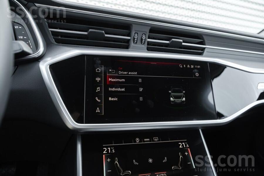 Melns Audi A6 2023 Rīga, ar dzinēja tilpumu 2.00 L un nobraukumu 50 tūkst. km par 27900 €, foto 21 vietnē AUTOMOTO.COM.LV