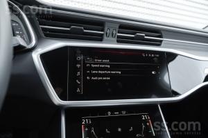 Melns Audi A6 2023 Rīga, ar dzinēja tilpumu 2.00 L un nobraukumu 50 tūkst. km par 27900 €, foto 22 vietnē AUTOMOTO.COM.LV