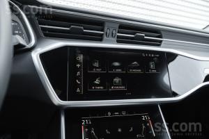 Melns Audi A6 2023 Rīga, ar dzinēja tilpumu 2.00 L un nobraukumu 50 tūkst. km par 27900 €, foto 23 vietnē AUTOMOTO.COM.LV