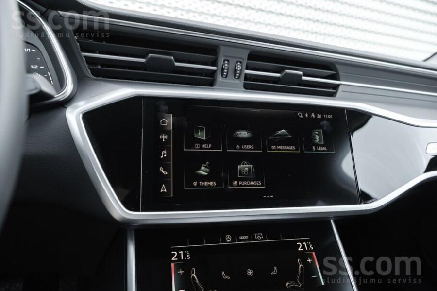 Melns Audi A6 2023 Rīga, ar dzinēja tilpumu 2.00 L un nobraukumu 50 tūkst. km par 27900 €, foto 23 vietnē AUTOMOTO.COM.LV