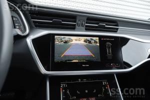 Melns Audi A6 2023 Rīga, ar dzinēja tilpumu 2.00 L un nobraukumu 50 tūkst. km par 27900 €, foto 24 vietnē AUTOMOTO.COM.LV