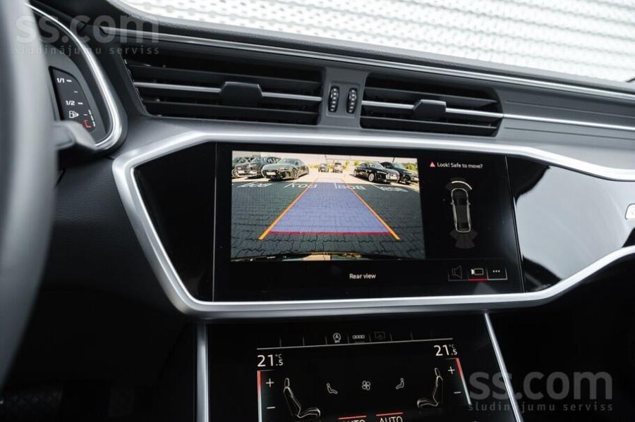 Melns Audi A6 2023 Rīga, ar dzinēja tilpumu 2.00 L un nobraukumu 50 tūkst. km par 27900 €, foto 24 vietnē AUTOMOTO.COM.LV