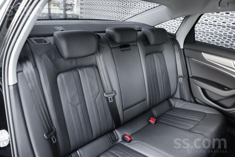 Melns Audi A6 2023 Rīga, ar dzinēja tilpumu 2.00 L un nobraukumu 50 tūkst. km par 27900 €, foto 26 vietnē AUTOMOTO.COM.LV