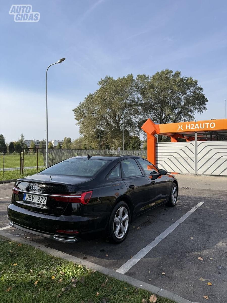 Melns Audi A6 2023 Klaipėda, ar dzinēja tilpumu 2.00 L un nobraukumu 101 tūkst. km par 33000 €, foto 4 vietnē AUTOMOTO.COM.LV