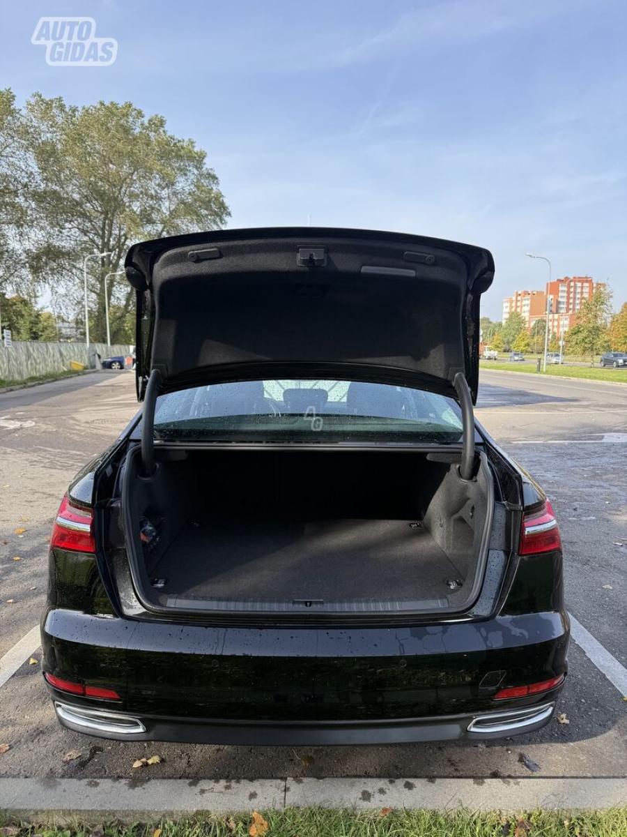 Melns Audi A6 2023 Klaipėda, ar dzinēja tilpumu 2.00 L un nobraukumu 101 tūkst. km par 33000 €, foto 6 vietnē AUTOMOTO.COM.LV