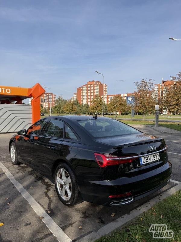 Черный Ауди А6 2023 в Клайпеда, объемом двигателя 2.00 л и пробегом 101 тыс. км за 33000 €, фото 7 на AUTOMOTO.COM.LV