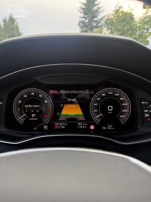 Melns Audi A6 2023 Klaipėda, ar dzinēja tilpumu 2.00 L un nobraukumu 101 tūkst. km par 33000 €, foto 9 vietnē AUTOMOTO.COM.LV