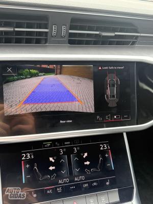 Melns Audi A6 2023 Klaipėda, ar dzinēja tilpumu 2.00 L un nobraukumu 101 tūkst. km par 33000 €, foto 11 vietnē AUTOMOTO.COM.LV
