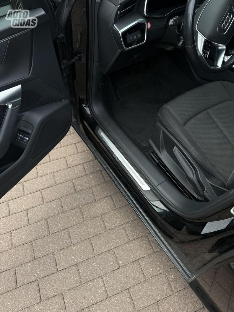 Melns Audi A6 2023 Klaipėda, ar dzinēja tilpumu 2.00 L un nobraukumu 101 tūkst. km par 33000 €, foto 13 vietnē AUTOMOTO.COM.LV