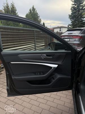 Melns Audi A6 2023 Klaipėda, ar dzinēja tilpumu 2.00 L un nobraukumu 101 tūkst. km par 33000 €, foto 14 vietnē AUTOMOTO.COM.LV