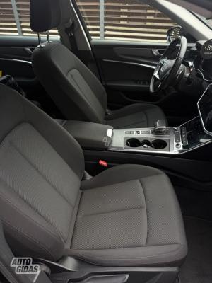 Melns Audi A6 2023 Klaipėda, ar dzinēja tilpumu 2.00 L un nobraukumu 101 tūkst. km par 33000 €, foto 15 vietnē AUTOMOTO.COM.LV