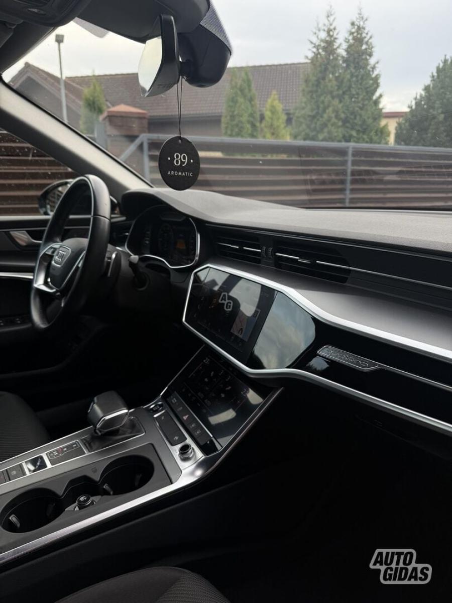 Melns Audi A6 2023 Klaipėda, ar dzinēja tilpumu 2.00 L un nobraukumu 101 tūkst. km par 33000 €, foto 16 vietnē AUTOMOTO.COM.LV