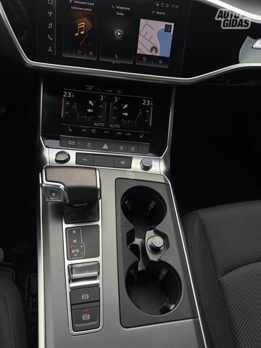 Melns Audi A6 2023 Klaipėda, ar dzinēja tilpumu 2.00 L un nobraukumu 101 tūkst. km par 33000 €, foto 17 vietnē AUTOMOTO.COM.LV