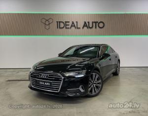 Black Audi A6 2023 in Tallinn, with an engine capacity of 2.00 L and mileage of 114 thousand km for 28990 €, photo  on AUTOMOTO.COM.LV