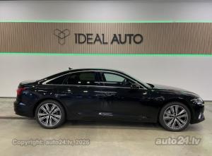 Black Audi A6 2023 in Tallinn, with an engine capacity of 2.00 L and mileage of 114 thousand km for 28990 €, photo 4 on AUTOMOTO.COM.LV
