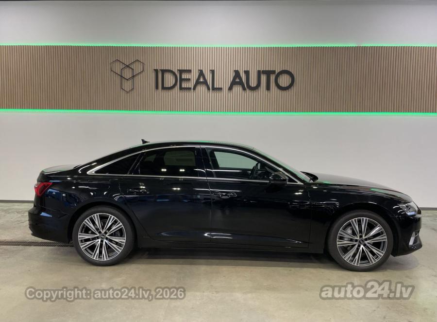 Black Audi A6 2023 in Tallinn, with an engine capacity of 2.00 L and mileage of 114 thousand km for 28990 €, photo 4 on AUTOMOTO.COM.LV