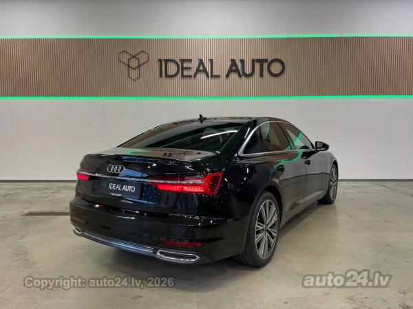 Melns Audi A6 2023 Tallina, ar dzinēja tilpumu 2.00 L un nobraukumu 114 tūkst. km par 28990 €, foto 5 vietnē AUTOMOTO.COM.LV