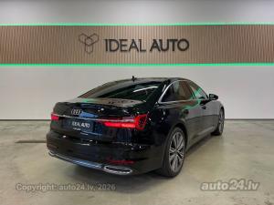 Black Audi A6 2023 in Tallinn, with an engine capacity of 2.00 L and mileage of 114 thousand km for 28990 €, photo 5 on AUTOMOTO.COM.LV