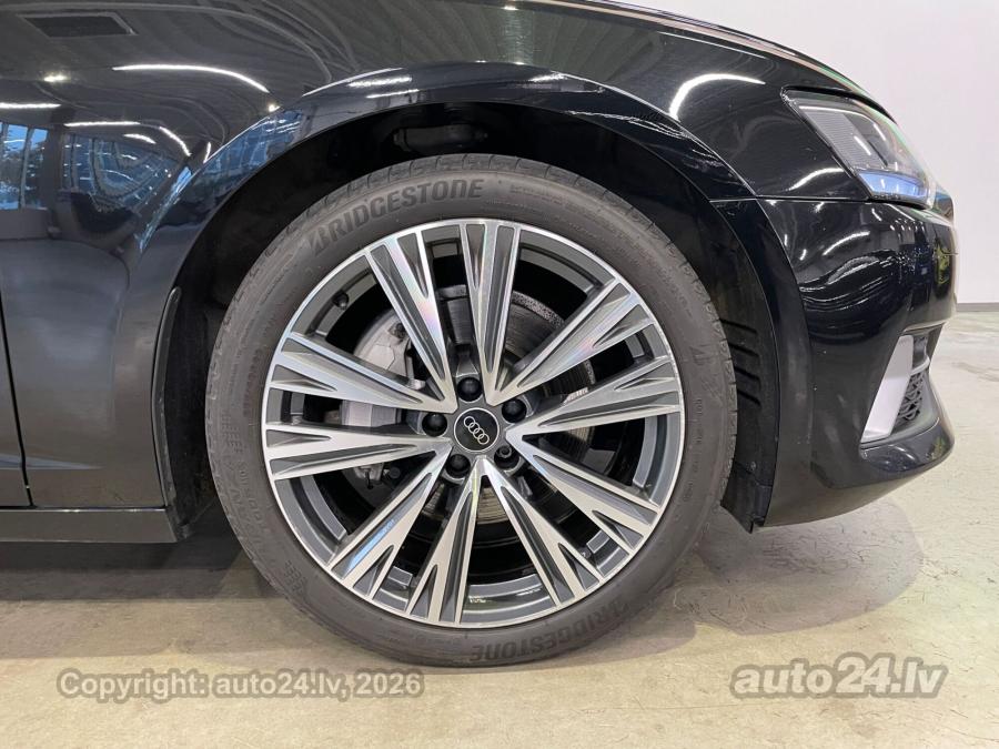 Black Audi A6 2023 in Tallinn, with an engine capacity of 2.00 L and mileage of 114 thousand km for 28990 €, photo 6 on AUTOMOTO.COM.LV