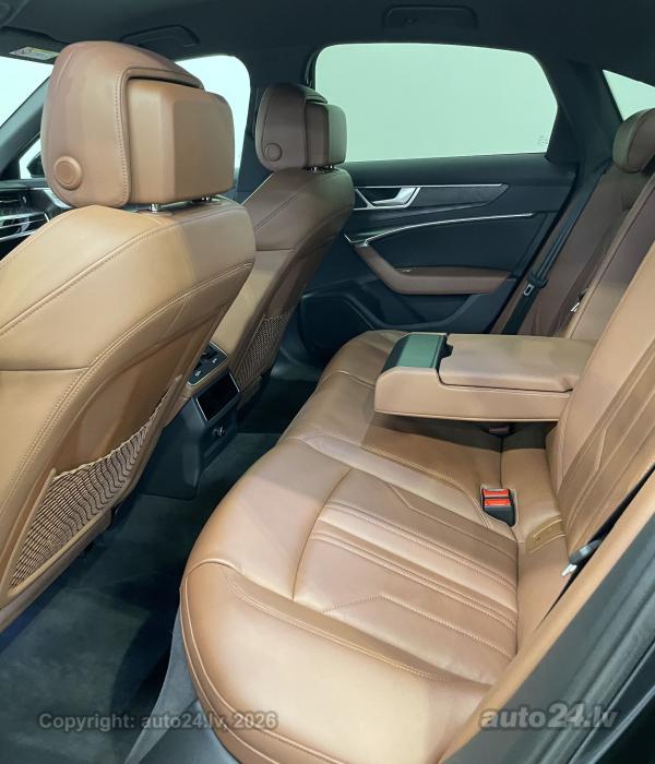Melns Audi A6 2023 Tallina, ar dzinēja tilpumu 2.00 L un nobraukumu 114 tūkst. km par 28990 €, foto 8 vietnē AUTOMOTO.COM.LV