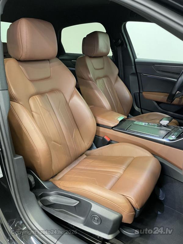 Melns Audi A6 2023 Tallina, ar dzinēja tilpumu 2.00 L un nobraukumu 114 tūkst. km par 28990 €, foto 10 vietnē AUTOMOTO.COM.LV