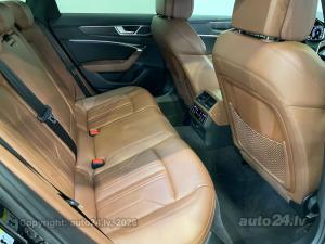 Black Audi A6 2023 in Tallinn, with an engine capacity of 2.00 L and mileage of 114 thousand km for 28990 €, photo 11 on AUTOMOTO.COM.LV