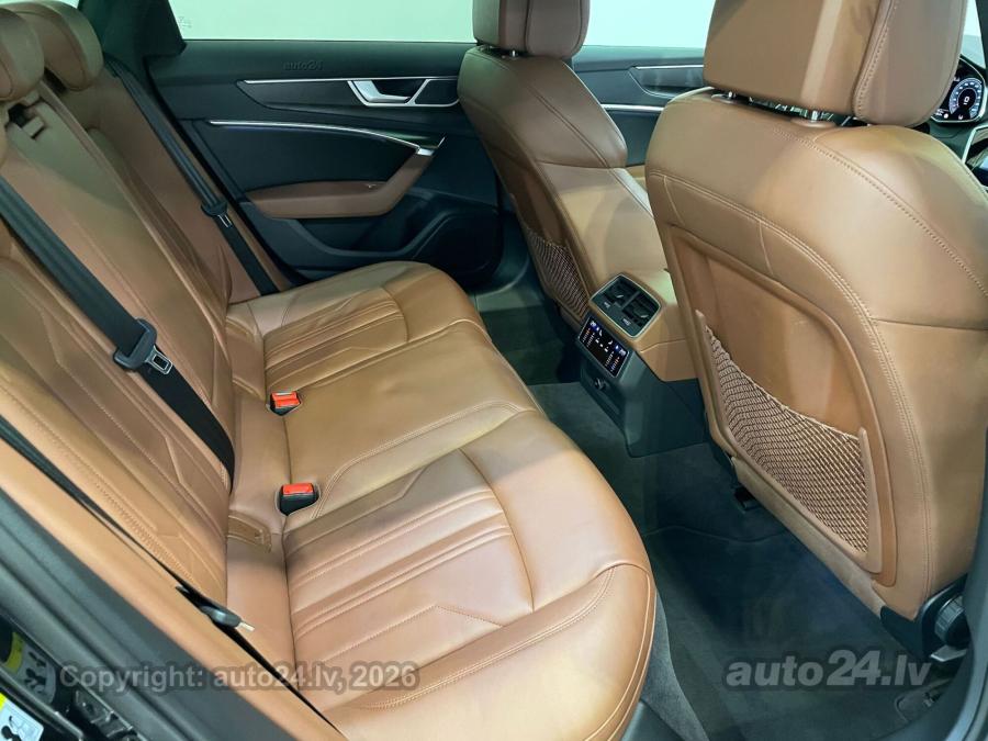 Black Audi A6 2023 in Tallinn, with an engine capacity of 2.00 L and mileage of 114 thousand km for 28990 €, photo 11 on AUTOMOTO.COM.LV