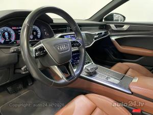 Black Audi A6 2023 in Tallinn, with an engine capacity of 2.00 L and mileage of 114 thousand km for 28990 €, photo 13 on AUTOMOTO.COM.LV